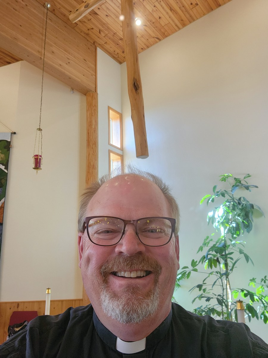 Confirmation – Pastor Dan in SD