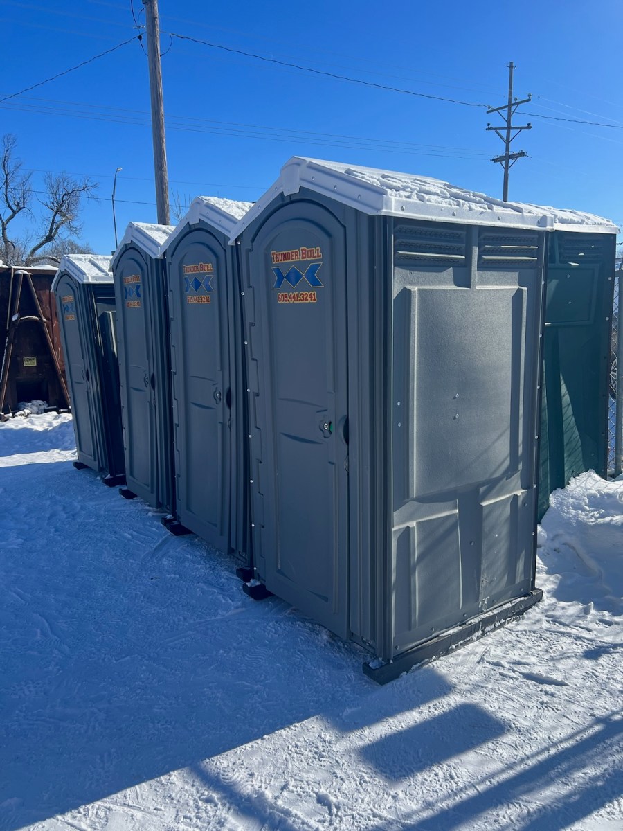 Frozen Porta-Potties and other adventures in ministry. – Pastor Dan in SD